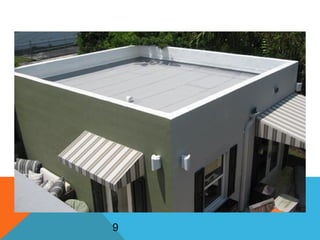 roofs styles for building design in CE.ppt