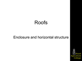 Roofstructure for slideshare | PPTX