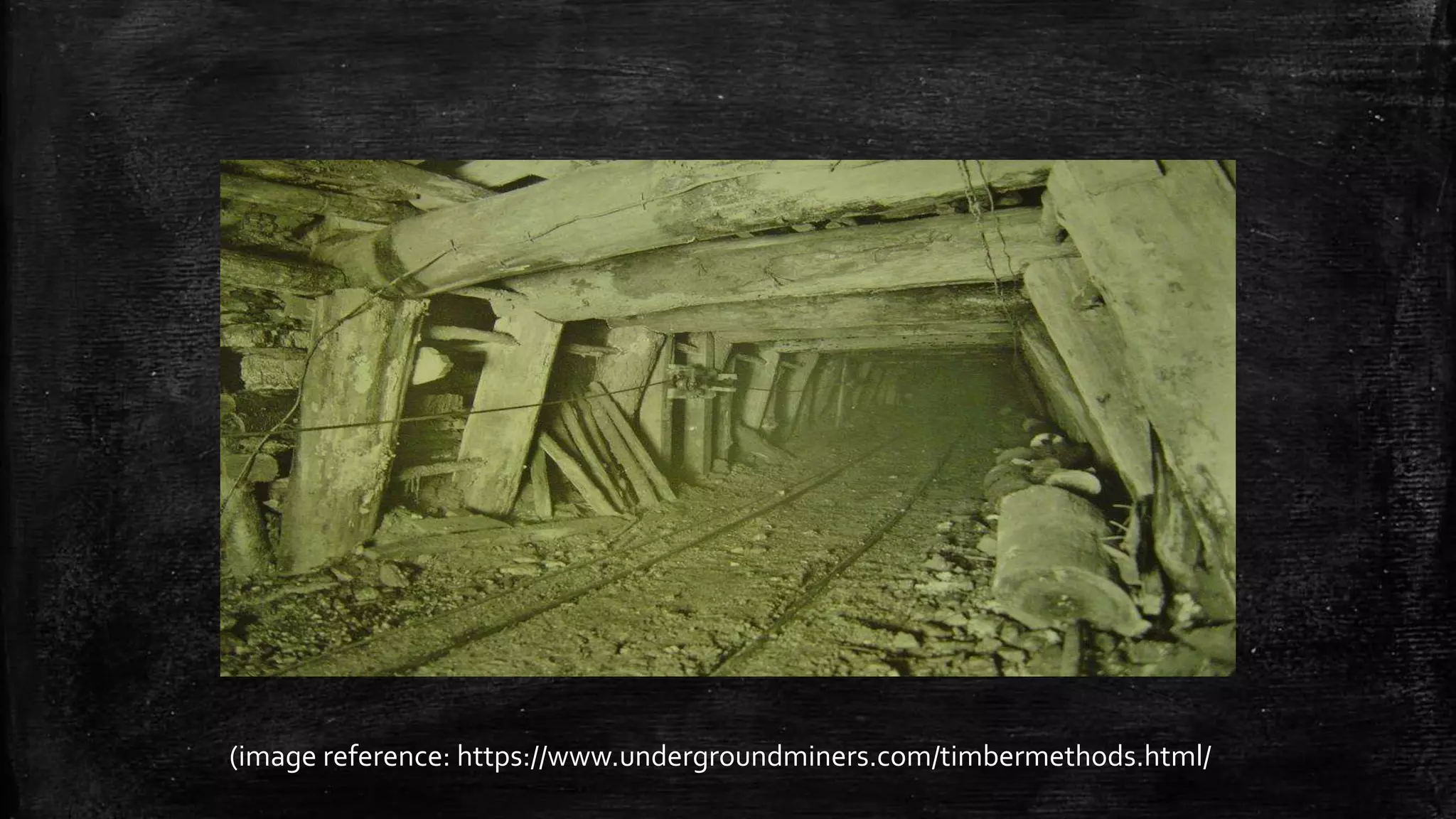 Roof supports in coal mines | PPTX