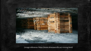 Roof supports in coal mines | PPTX