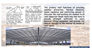 Roof system and roof construction | PPTX