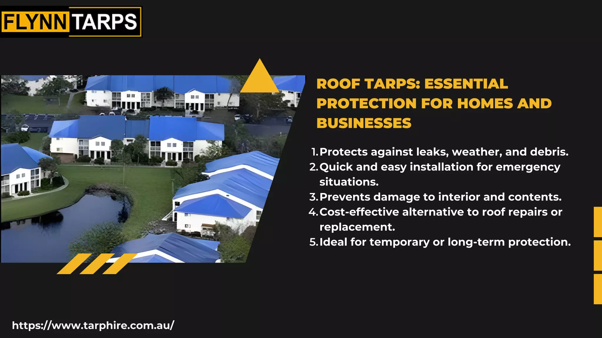 ROOF TARPS ESSENTIAL | PDF
