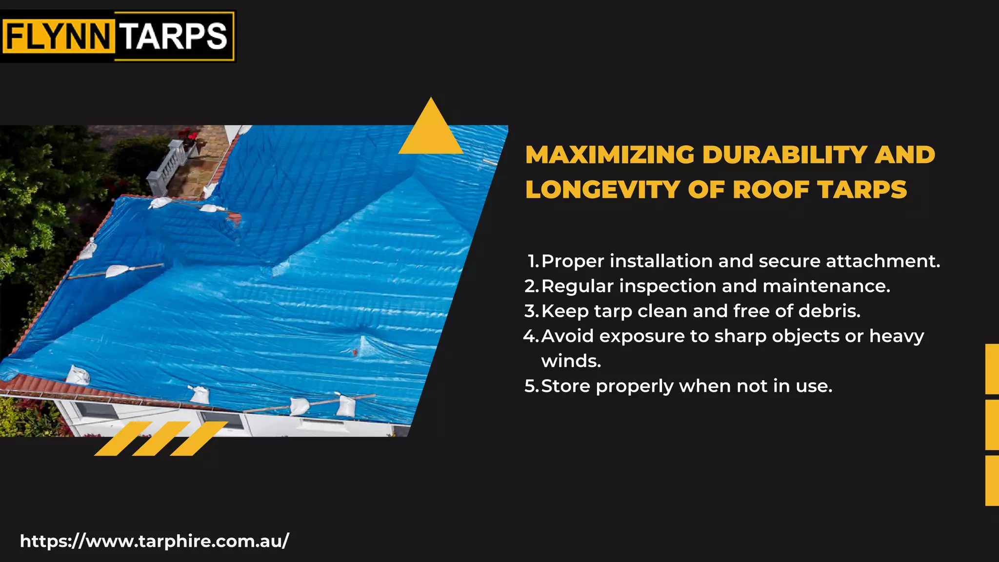 ROOF TARPS ESSENTIAL | PDF