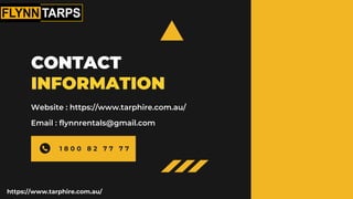 ROOF TARPS ESSENTIAL | PDF