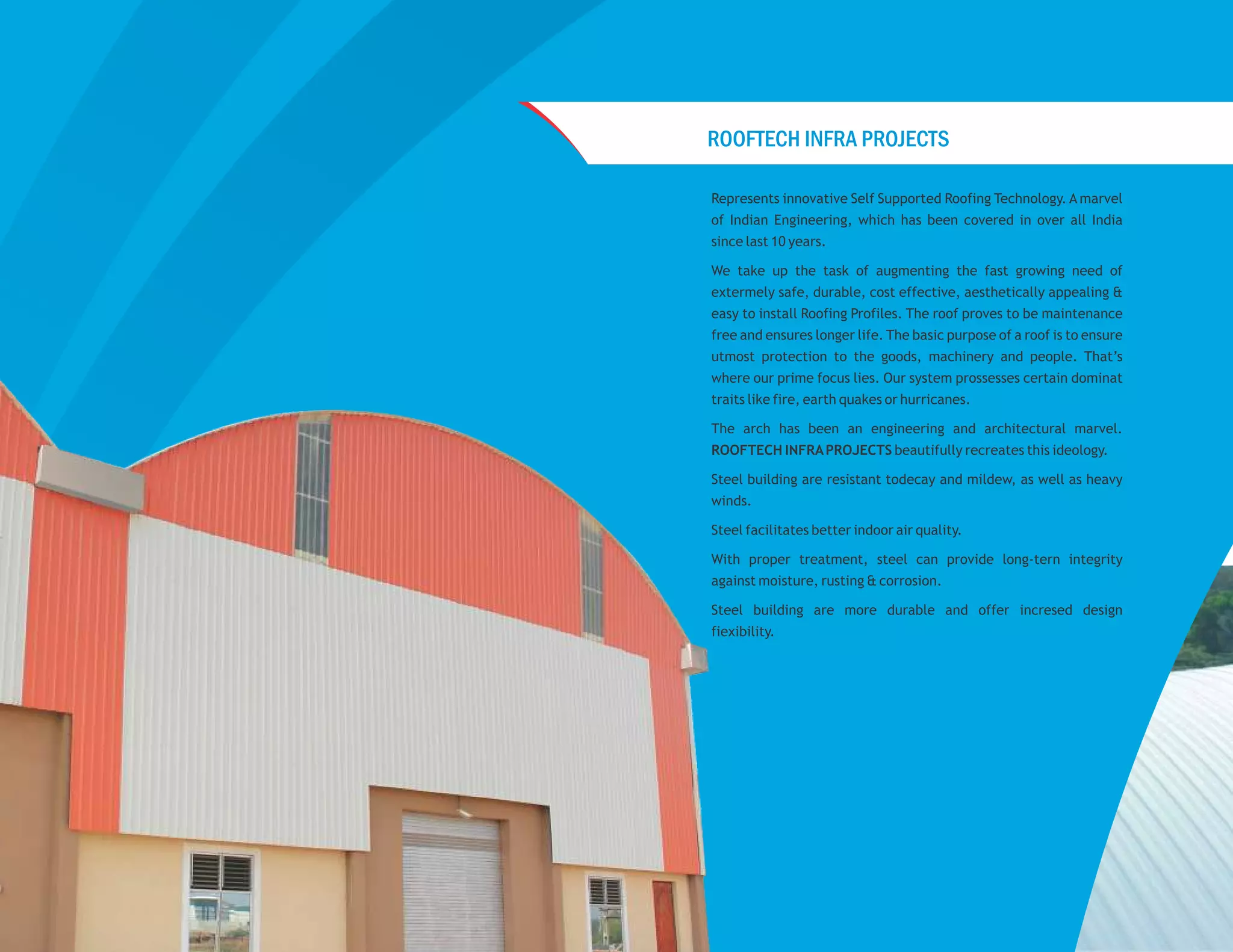 Rooftech Infra Projects | PDF