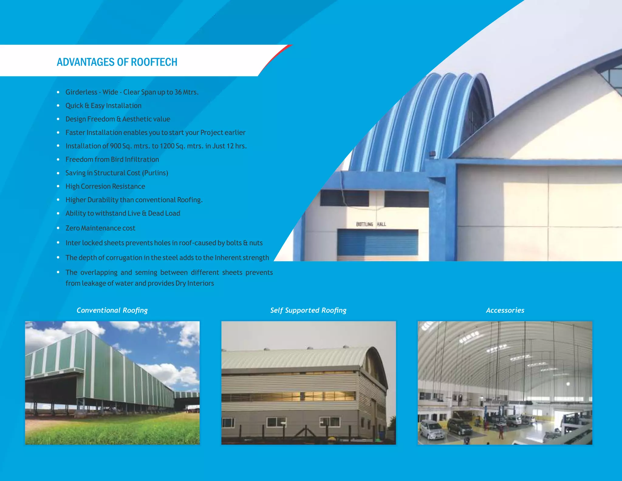 Rooftech Infra Projects | PDF