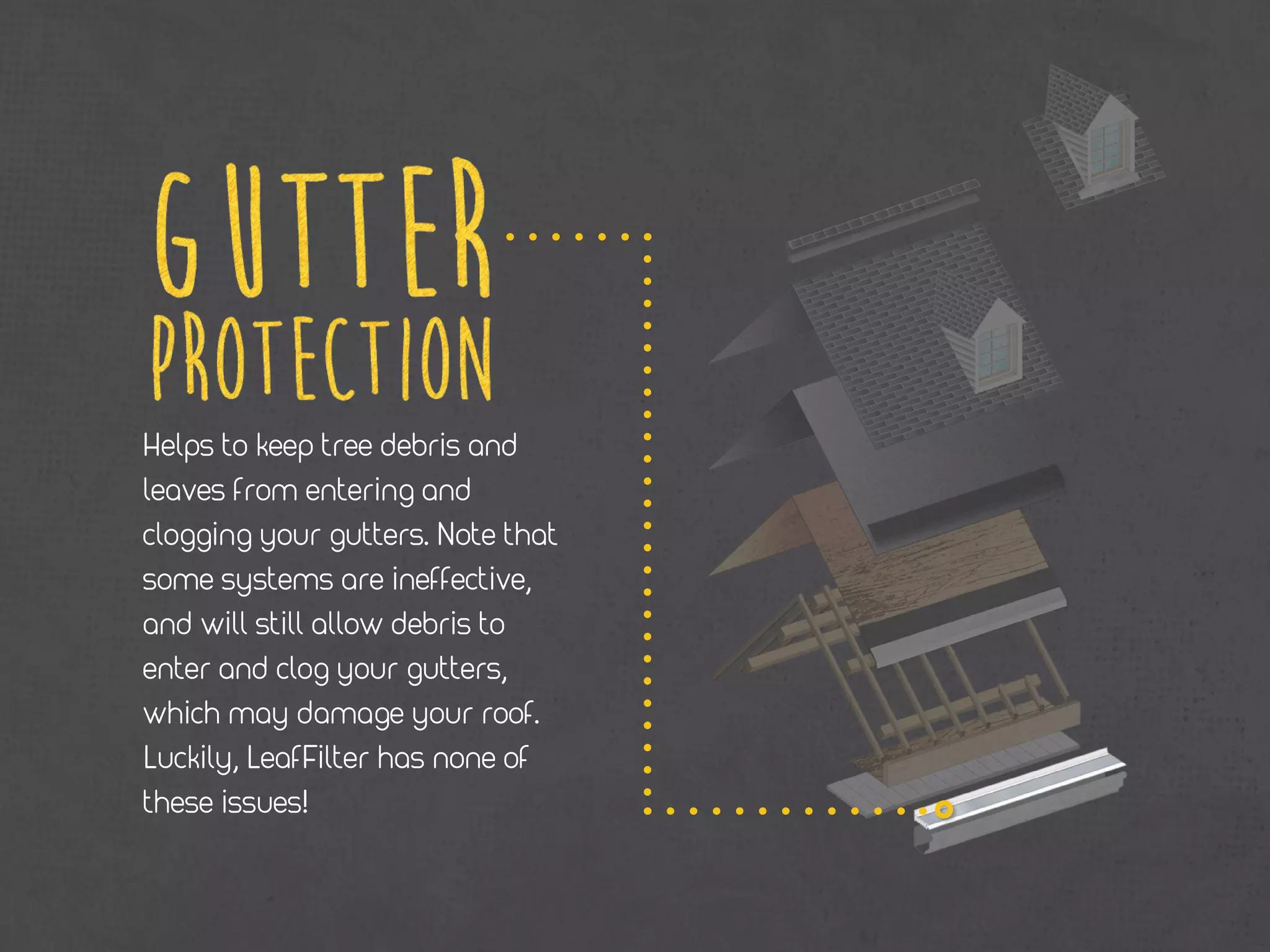 Roof Terminology Cheat Sheet from LeafFilter | PDF