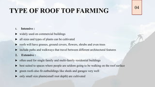 Roof Top Farming | PPTX