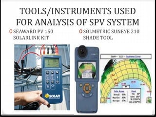 Rooftop PV System Shubham Gaurav | PPT