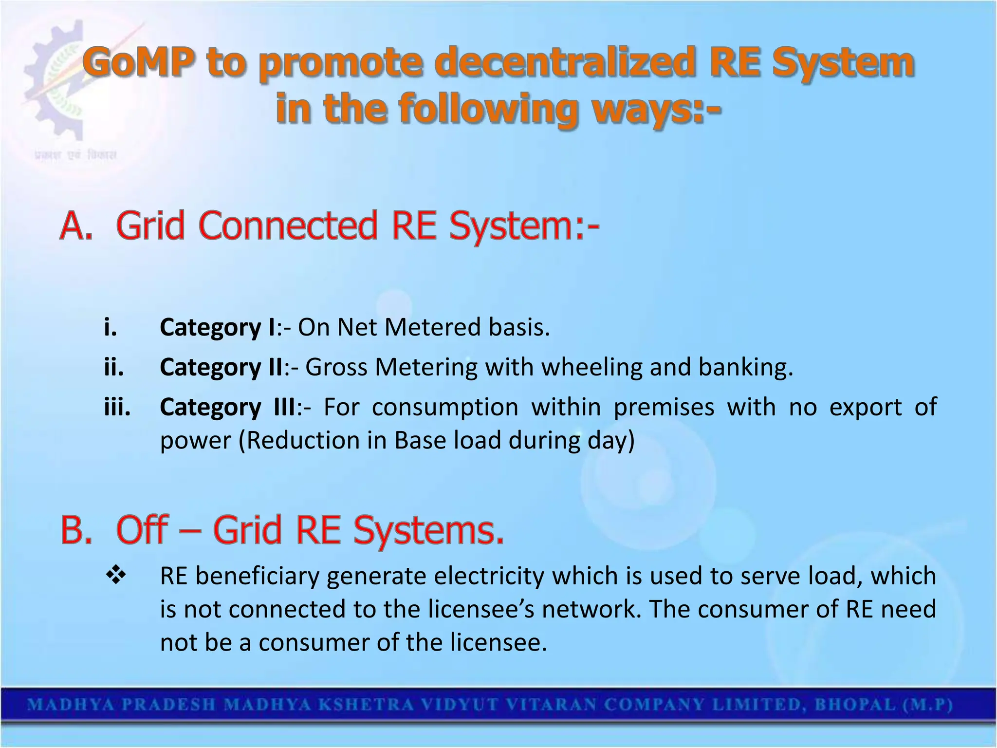 roof top solar for net metering and gross metering.pptx