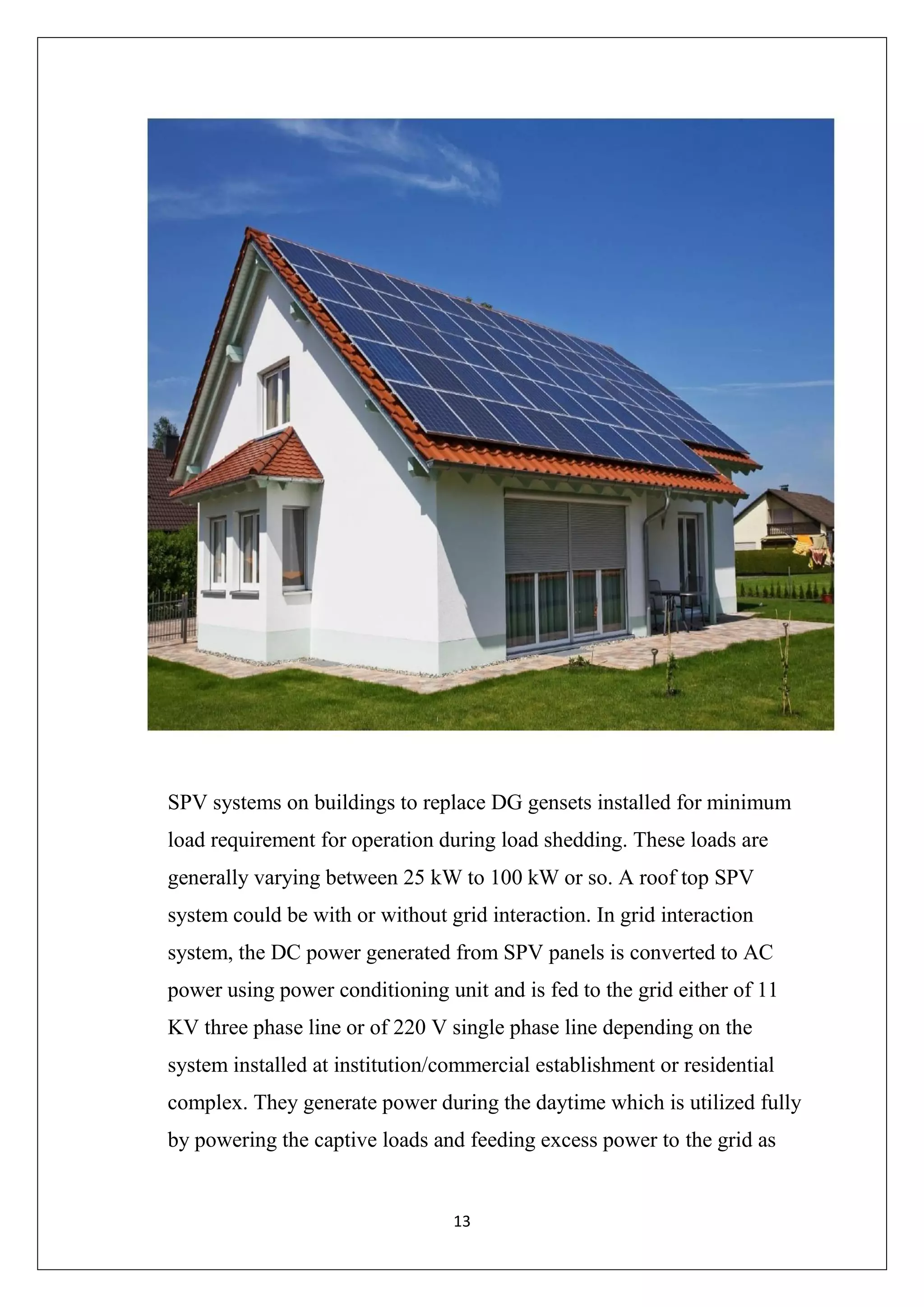 Roof top solar project | PDF