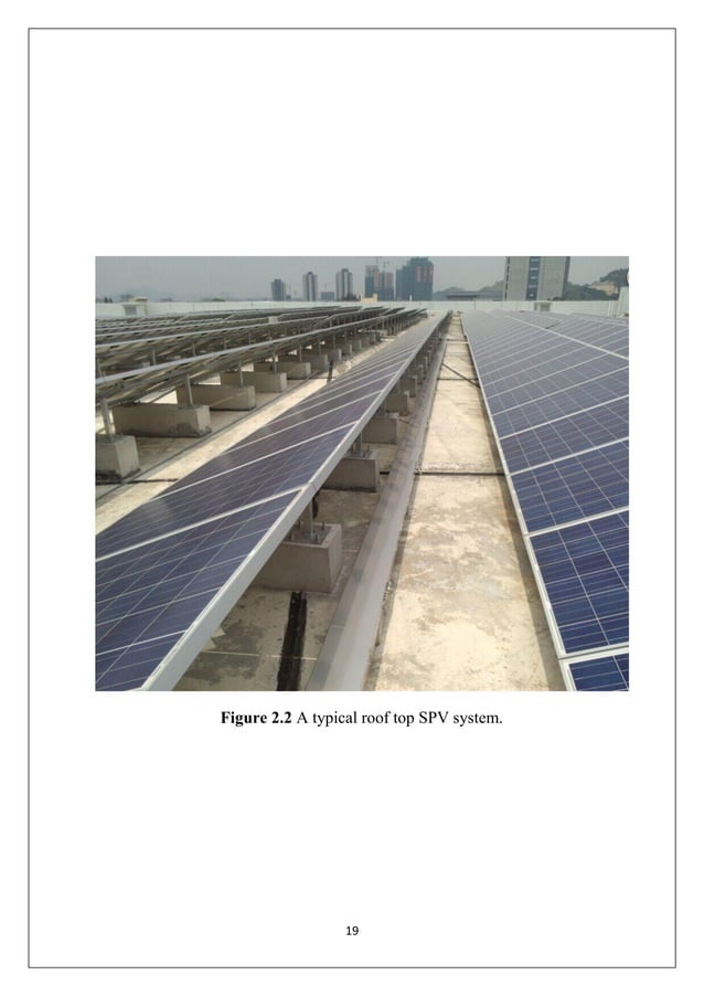 Roof top solar project | PDF