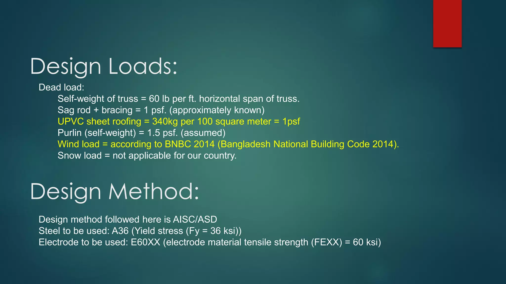 Roof truss design | PDF