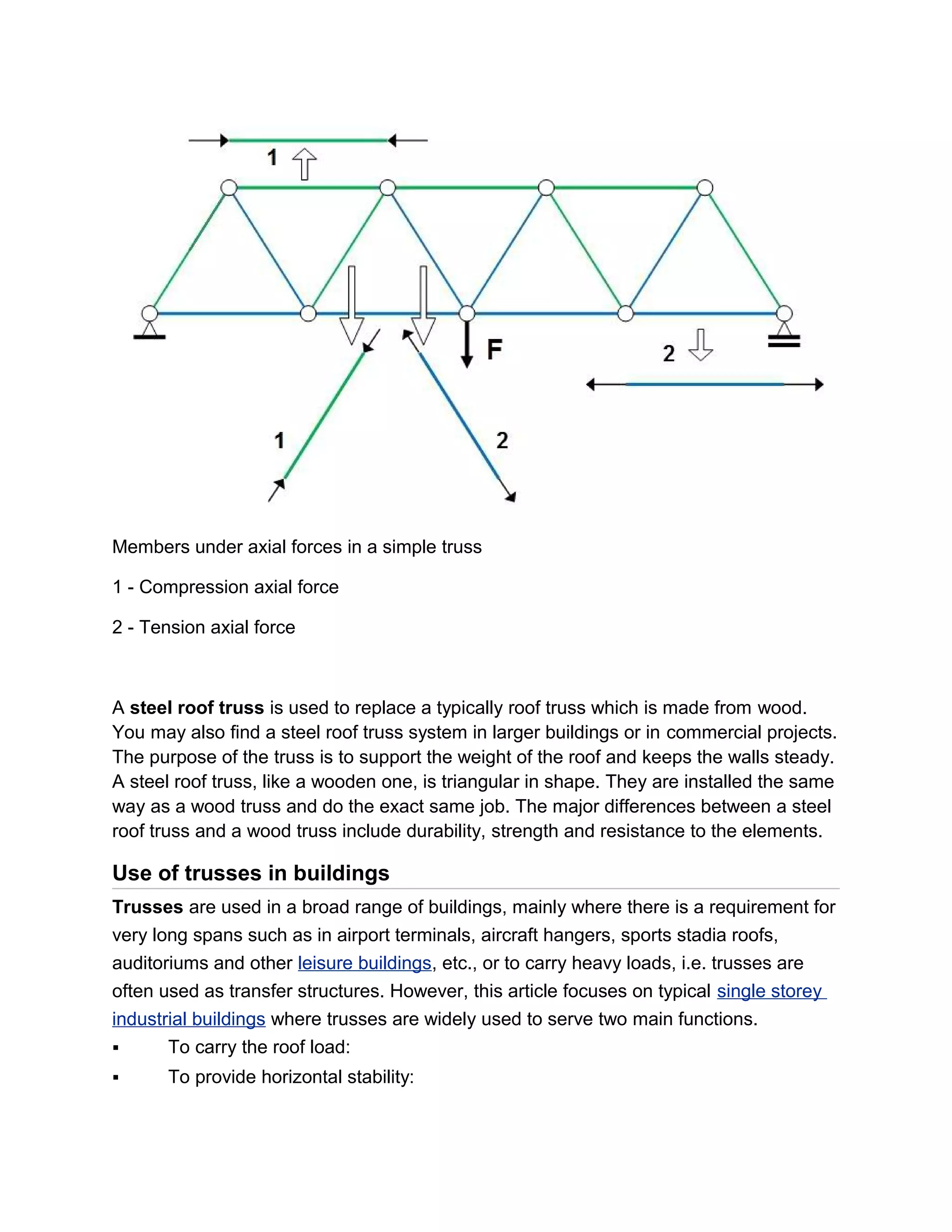 Roof trusses | DOC