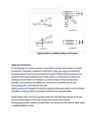 Roof trusses | DOC