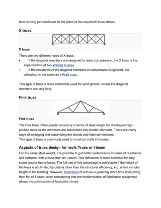 Roof trusses | DOC