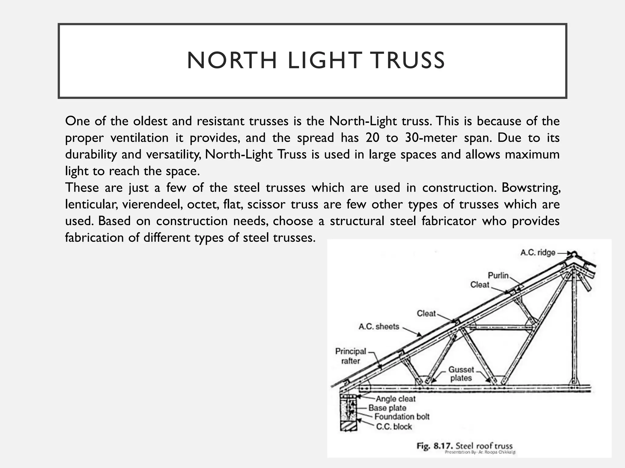 Wooden Roof Trusses & Steel Roof Trusses | PDF
