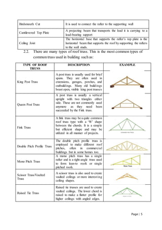 Analysis of Truss Structure | DOCX