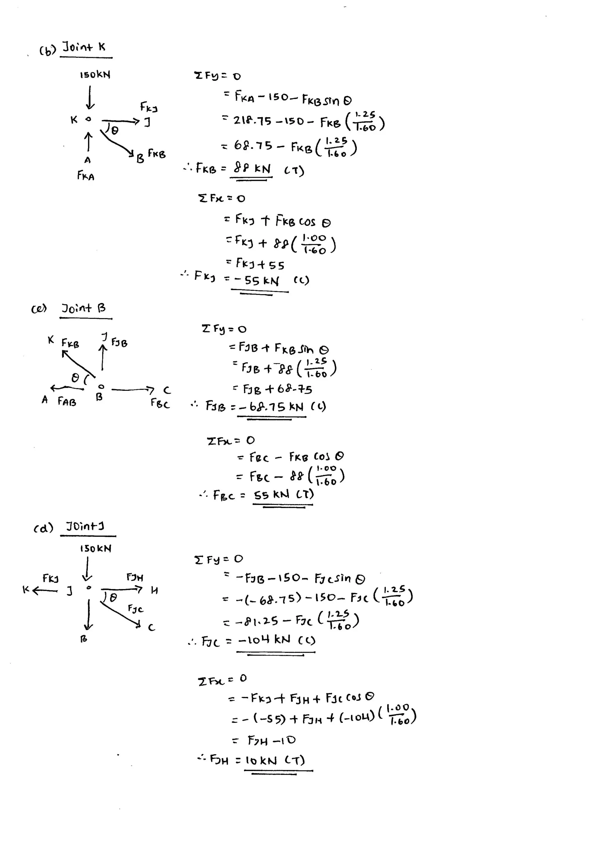 Roof Truss System (Truss Analysis) | PDF