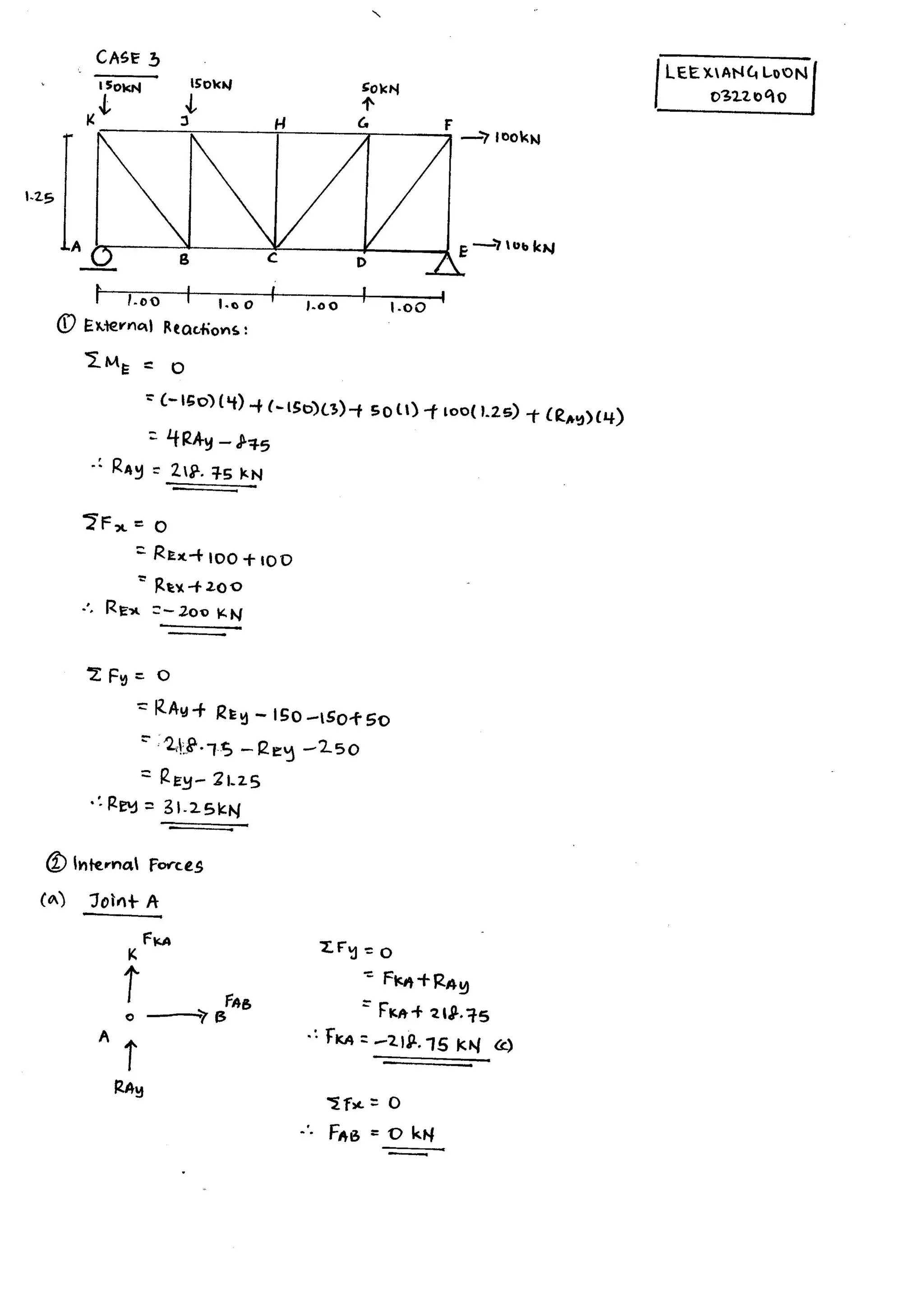 Roof truss system (truss analysis) | PDF