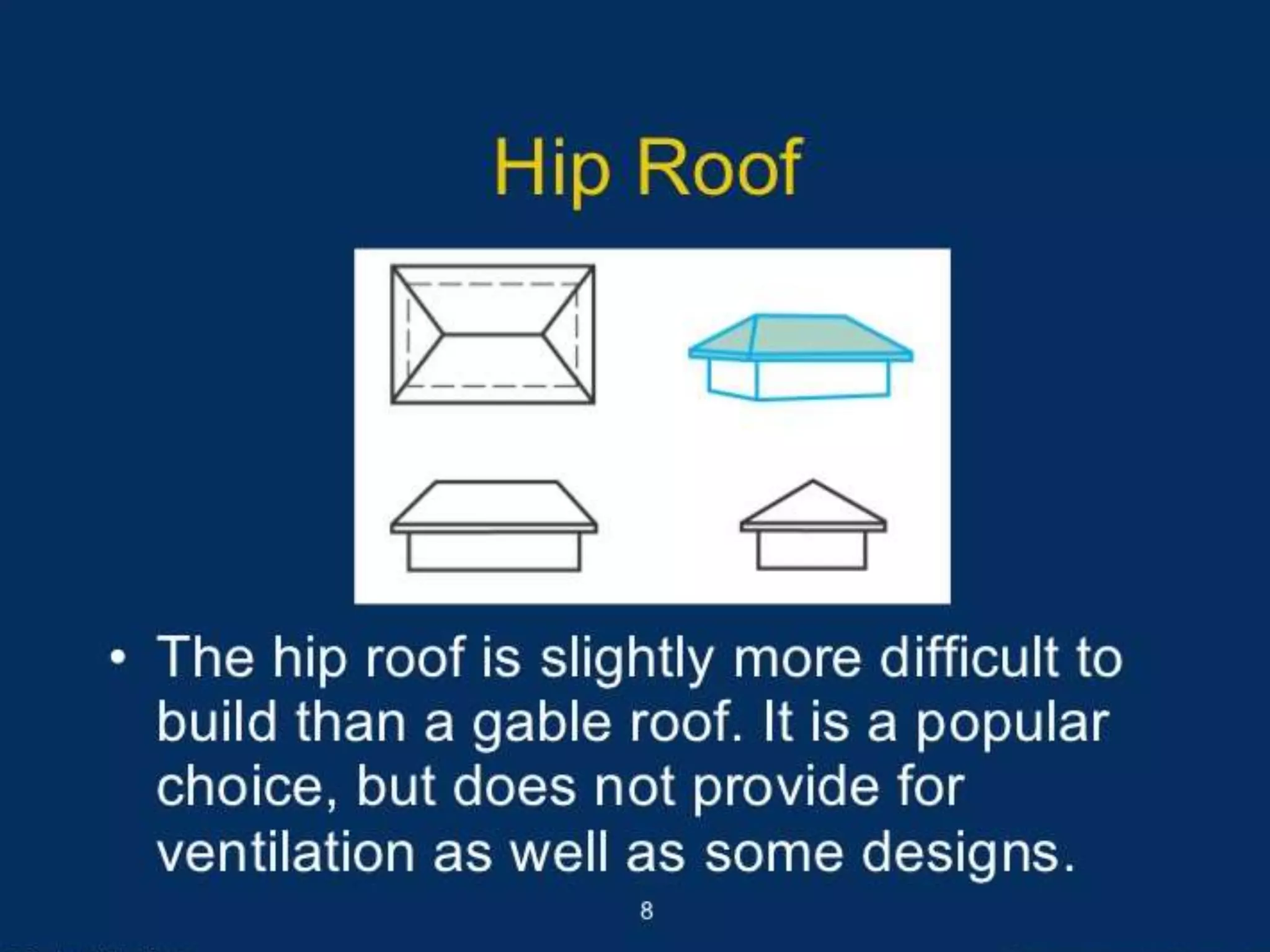 Roof types & styles ns | PPTX