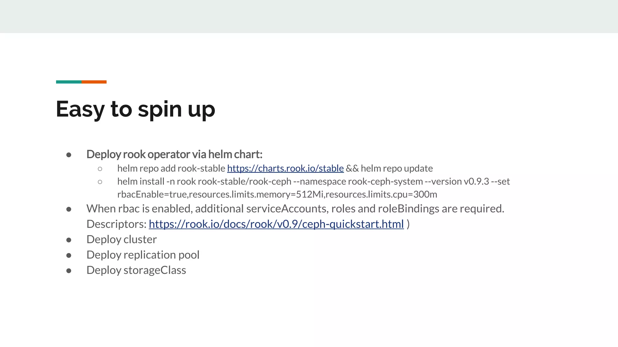 Rook - cloud-native storage | PPT