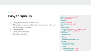 Rook - cloud-native storage | PPT