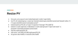 Rook - cloud-native storage | PPT