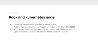 Rook - cloud-native storage | PPT