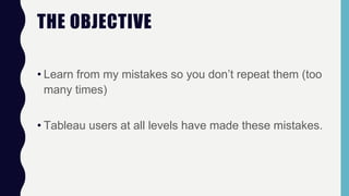 Rookie Mistakes and Resources AARP TUG | PPTX
