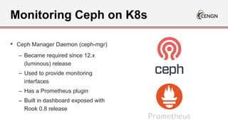 Using Rook to Manage Kubernetes Storage with Ceph | PPTX