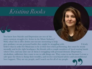 Kristina Rooks' Personal Brand Project | PPT