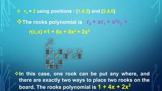 Rooks polynomial | PPT