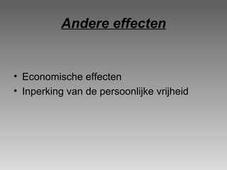 Rookverbod | PPT