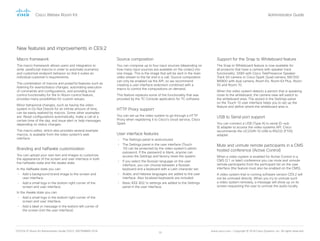 Room kit-administrator-guide-ce95 | PDF
