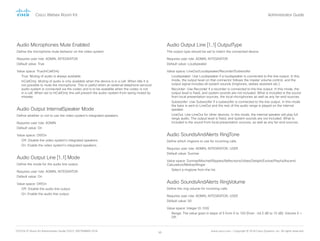 Room kit-administrator-guide-ce95 | PDF