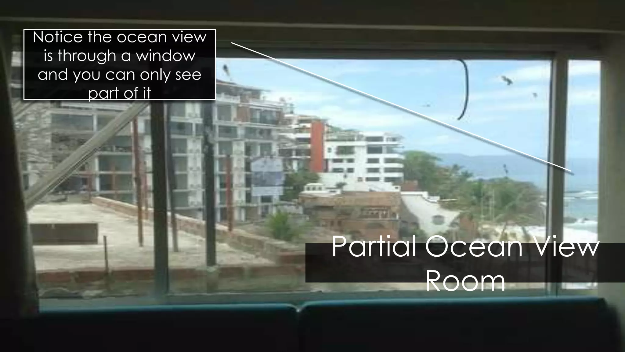 Room Types - Partial Ocean View vs Oceanview vs Ocean Front | PPTX