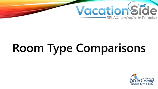 Room Types - Partial Ocean View vs Oceanview vs Ocean Front | PPTX