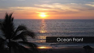 Room Types - Partial Ocean View vs Oceanview vs Ocean Front | PPTX