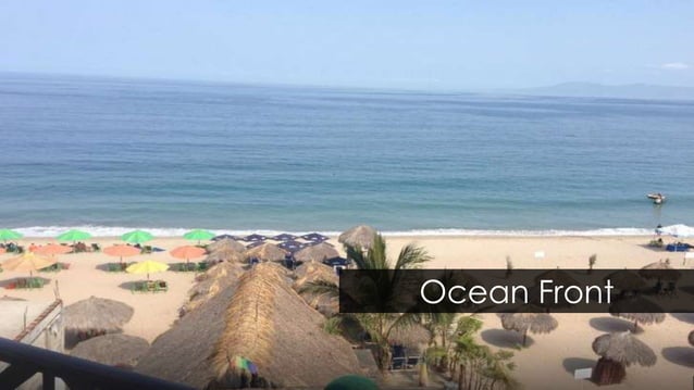 Room Types - Partial Ocean View vs Oceanview vs Ocean Front | PPTX