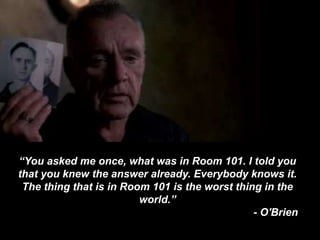 Room 101 by johanna | PPTX