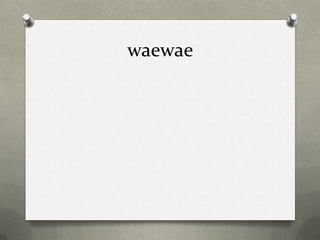 Room 20’s maori words and phrases | PPT