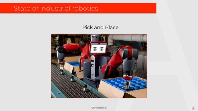 AI in Industrial Robotics Applications | PDF