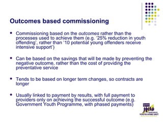 Impact in Children and Young Peoples Services | PPT