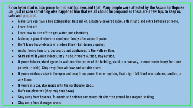 Disaster and mitigation - Assam Tibet earthquake 1950 | PPTX