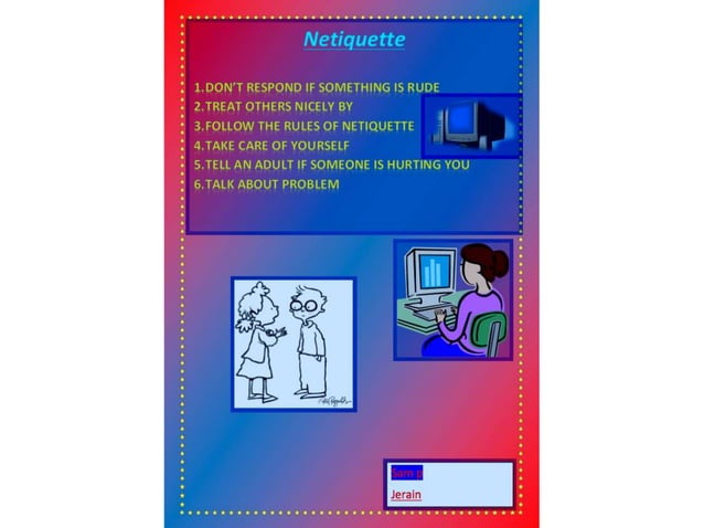 Room 7 cyber smart posters | PPTX