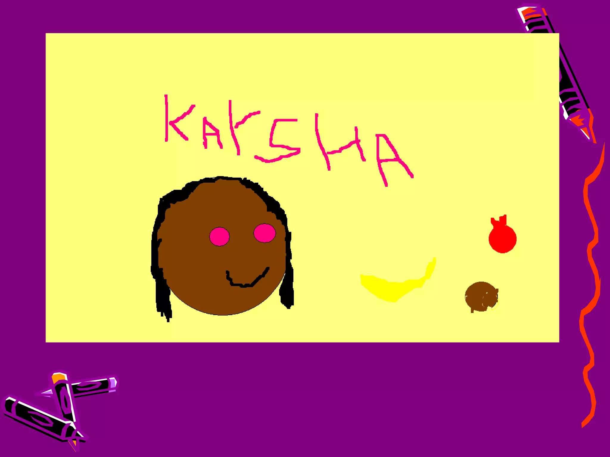 Room 9 Self Portraits Using Microsoft Paint | PPT