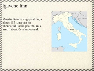 Rooma | PPT