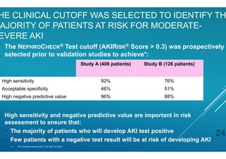 Room a a01. mcgee-aki update on biomarkers and dx (en) | PPT
