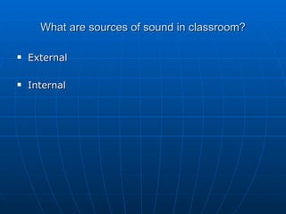 Room Acoustics | PPT